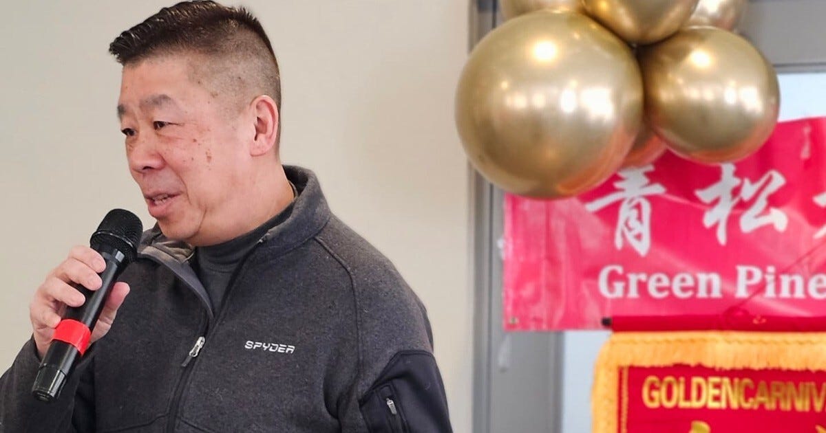 Concerning China ties mount for Liberal candidate Peter Yuen