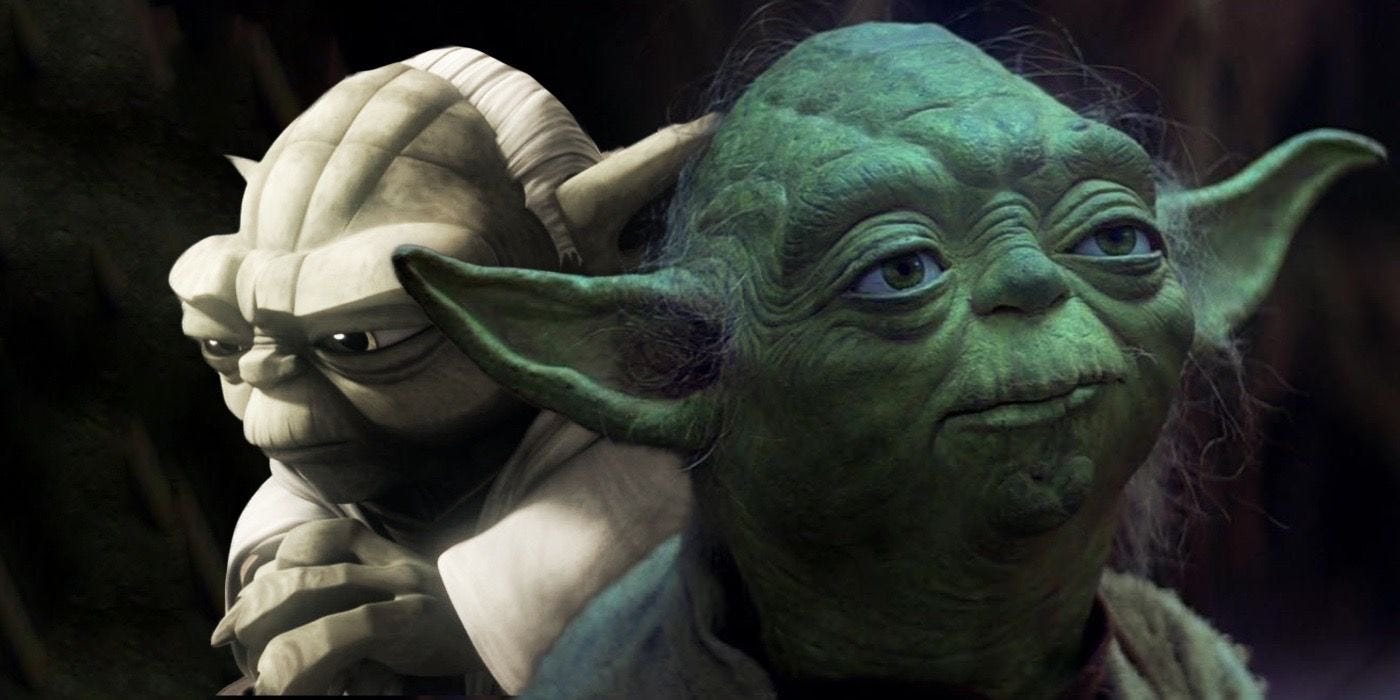Fear, Anger, Hate, and Suffering: The Master Yoda on the Spiral of Darkness