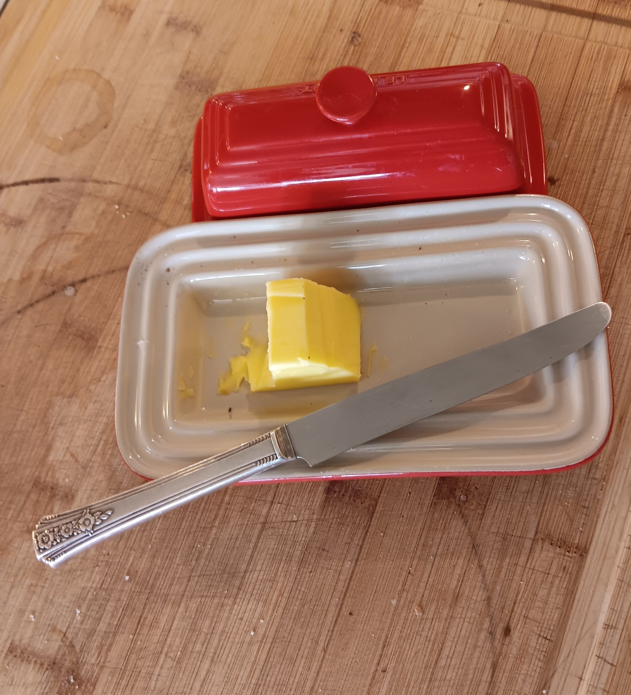 The Butter Dish - Nathan Hatch