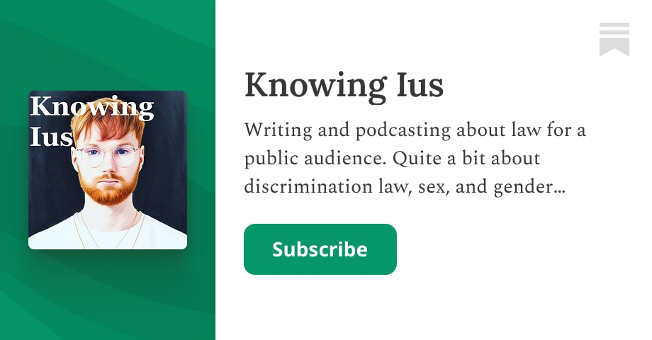 Knowing Ius | Michael Foran | Substack