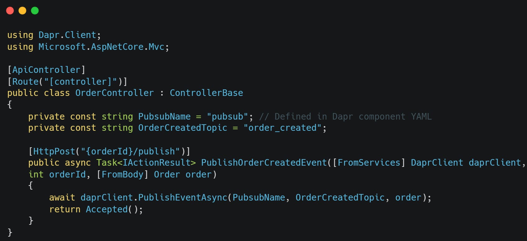 Dapr (Distributed Application Runtime) with ASP.NET Core: Mastering Microservices