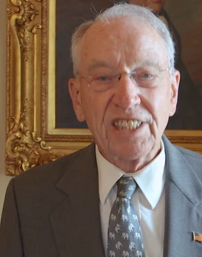 Can Iowans Trust Chuck Grassley? In a word “No.”