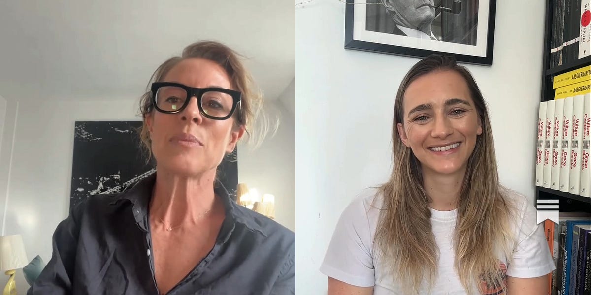 Live with Sarah Wilson - by Grace Blakeley and Sarah Wilson