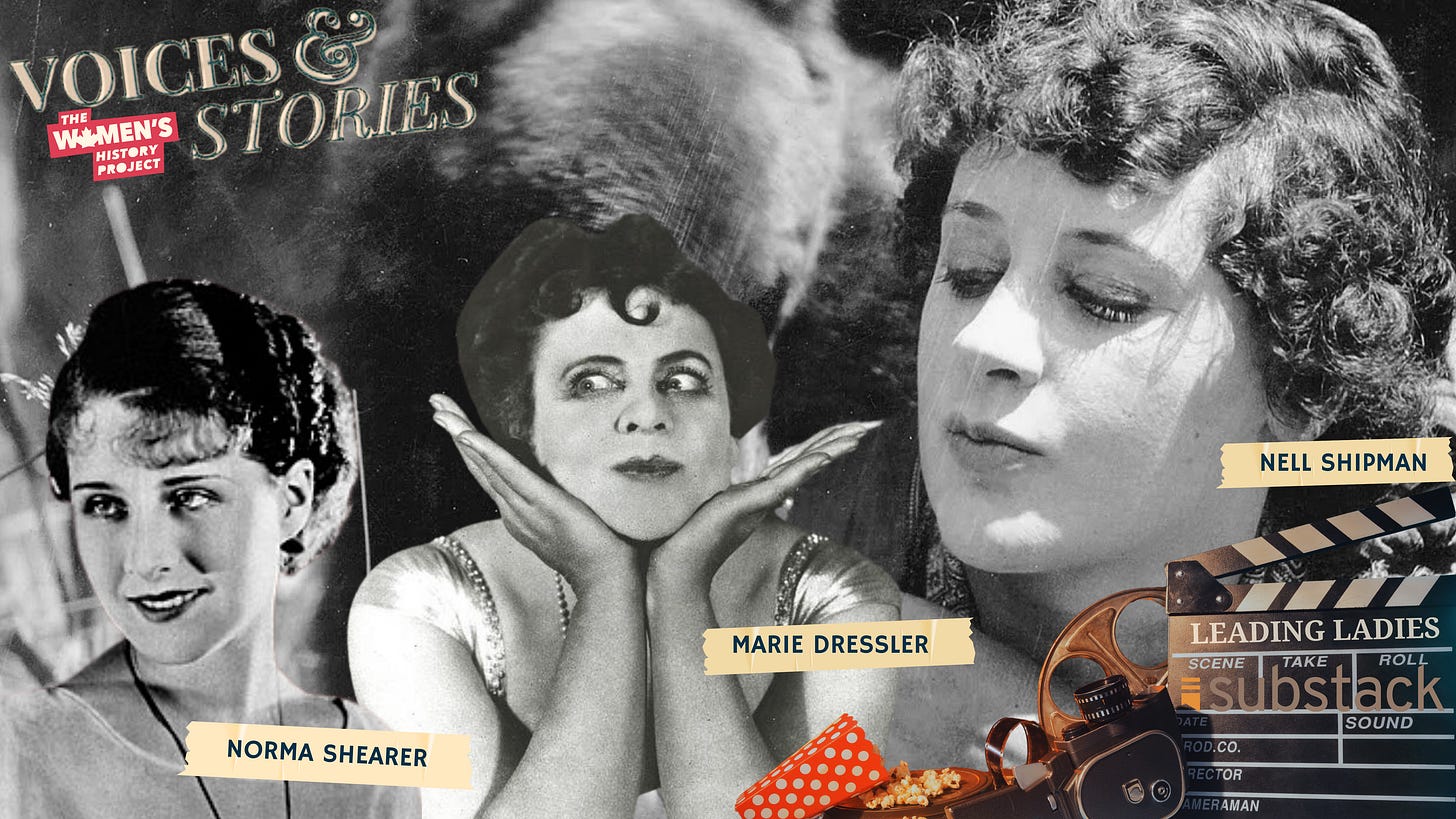 Norma Shearer (1902-1983) - Voices & Stories