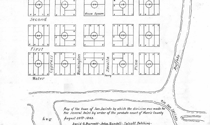 Notes on Some New Towns in the Republic of Texas
