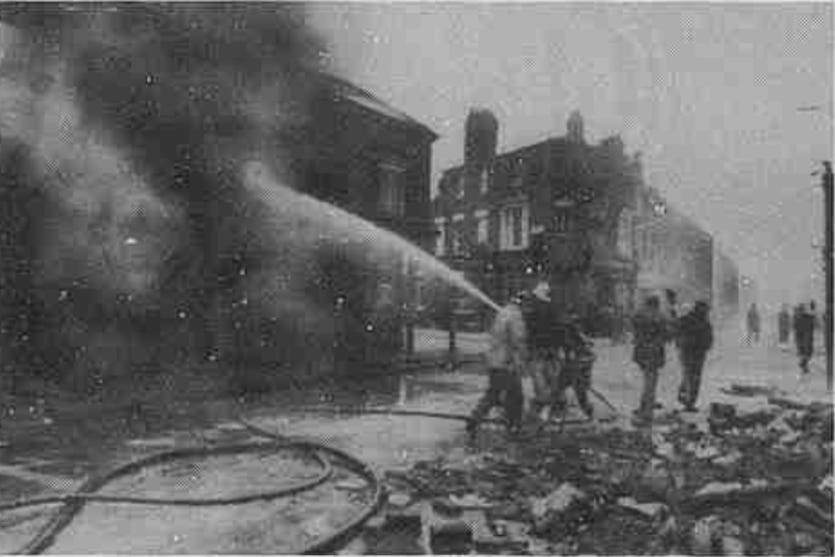 Toxteth, Liverpool, 1981 - by The Geopolitical Navigator