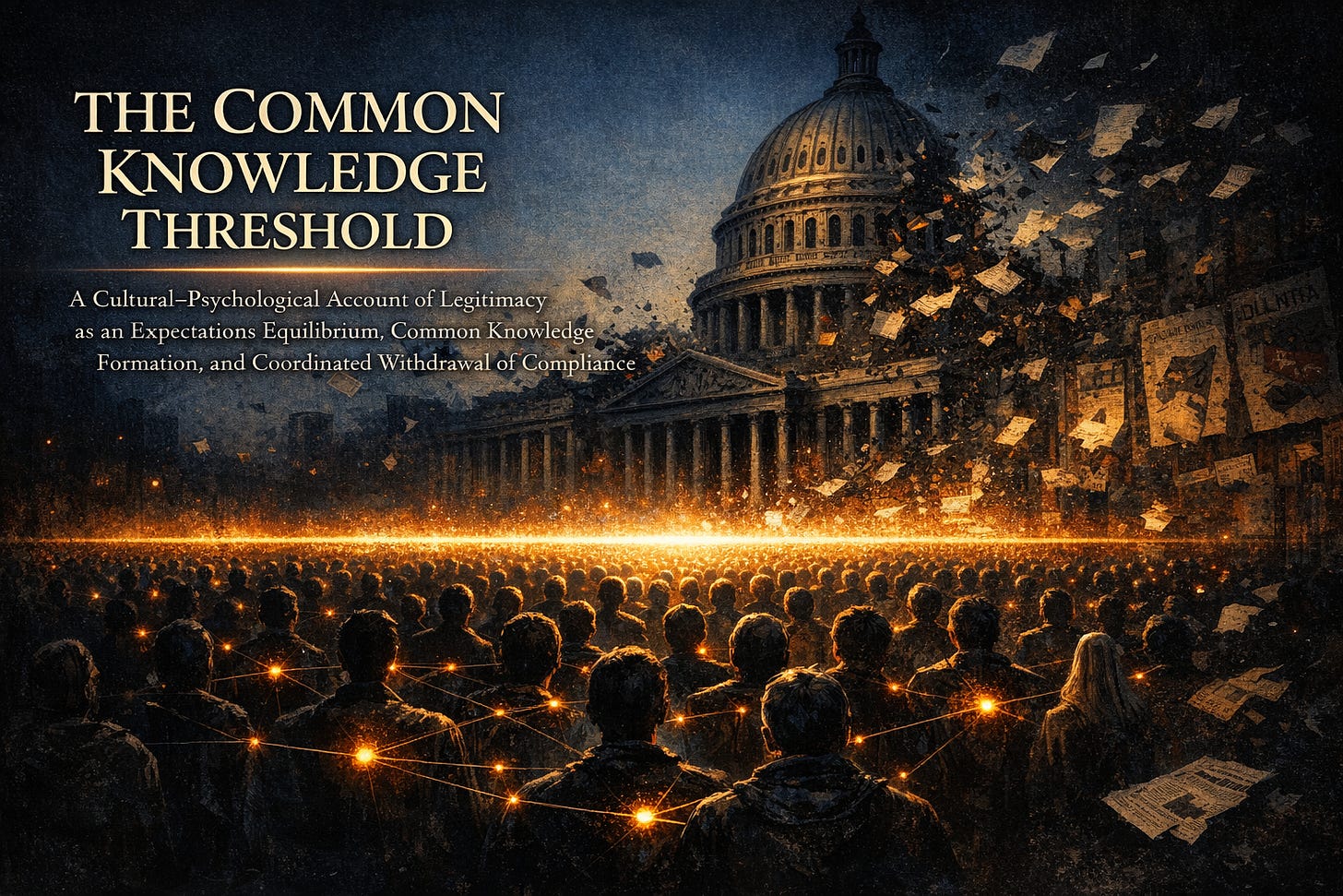 The Common Knowledge Threshold - Empathic Revolutionary