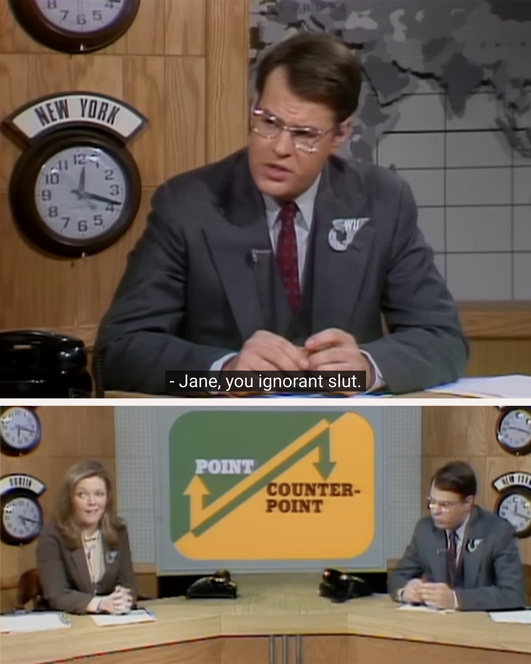 Behind The Scenes: Jane Curtin is Wiser Than Me