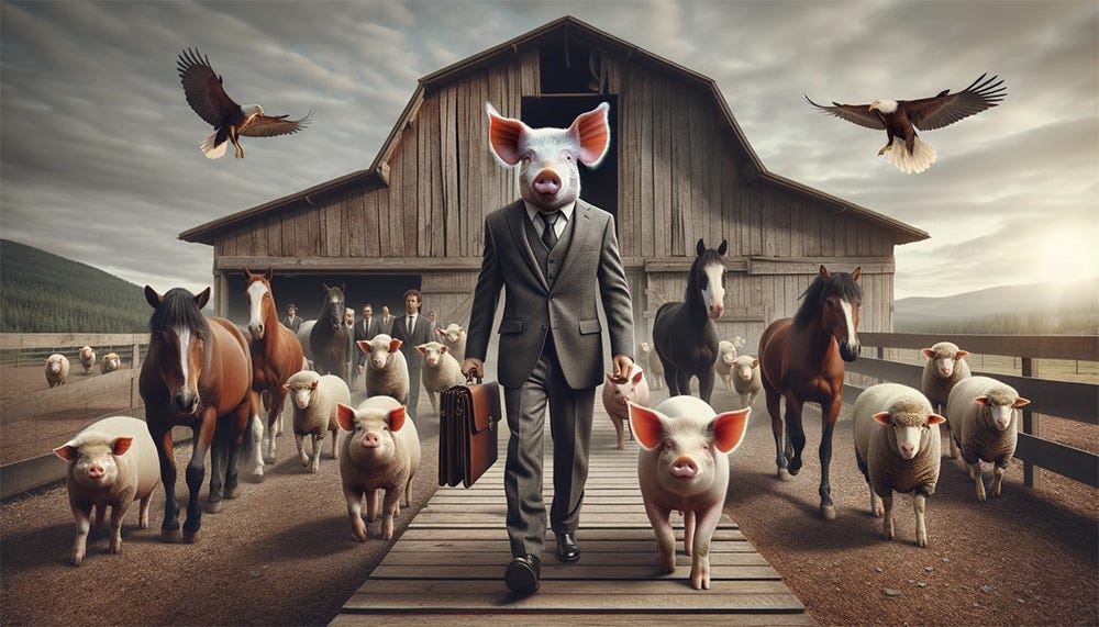 Understanding George Orwell Animal Farm Explained