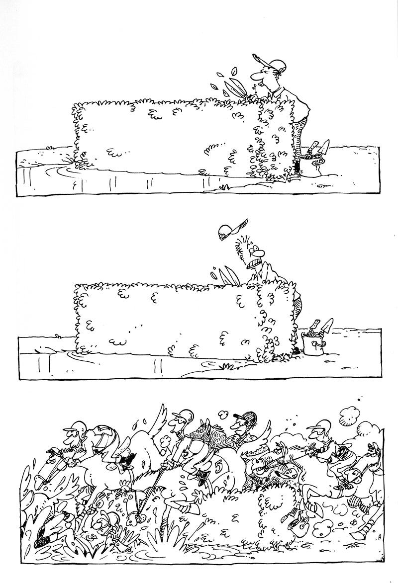 Artist Spotlight: Sergio Aragonés - by Jason Chatfield
