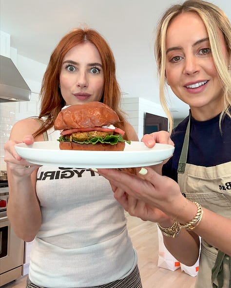Emma Roberts' Marry Me Turkey Burgers - by Brooke Baevsky
