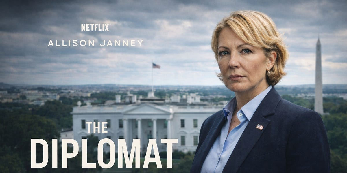 Fiktion møder virkelighed: Grace Penn fra tv-serien 'The Diplomat ...