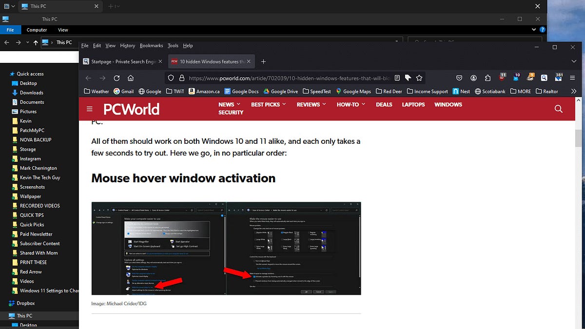 Quick Tip: Activate a Window Simply by Moving Your Mouse Cursor Over it ...