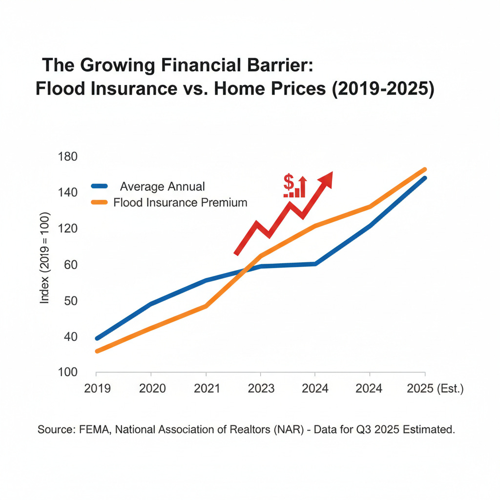 Is Your Home a Sinking Ship? What the Flood-Risk Migration Data Really ...