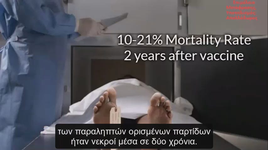 Dr. Sam Bailey: Η Ολοκληρωτική Καταστολή λόγω COVID - Ενημέρωση απο τη ...