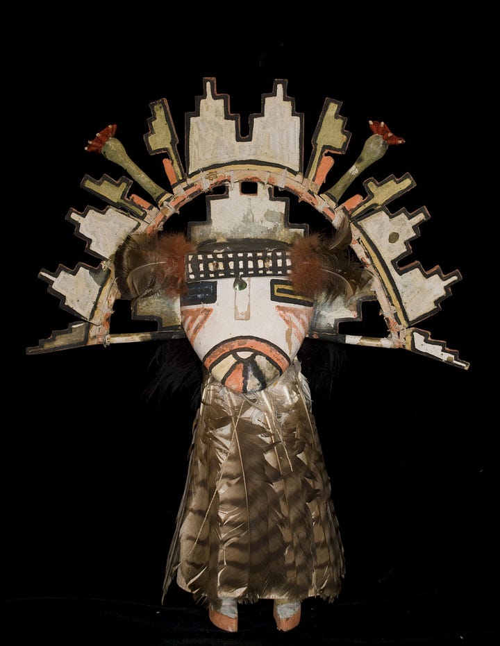 When the Gods Wear Masks: Why Hopi Katsinam Will Never Be “Kachina Dolls”