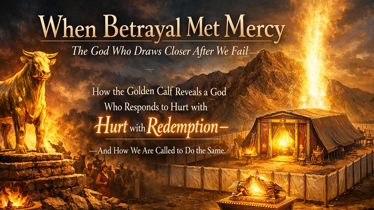When Betrayal Met Mercy: The God Who Draws Closer After We Fail