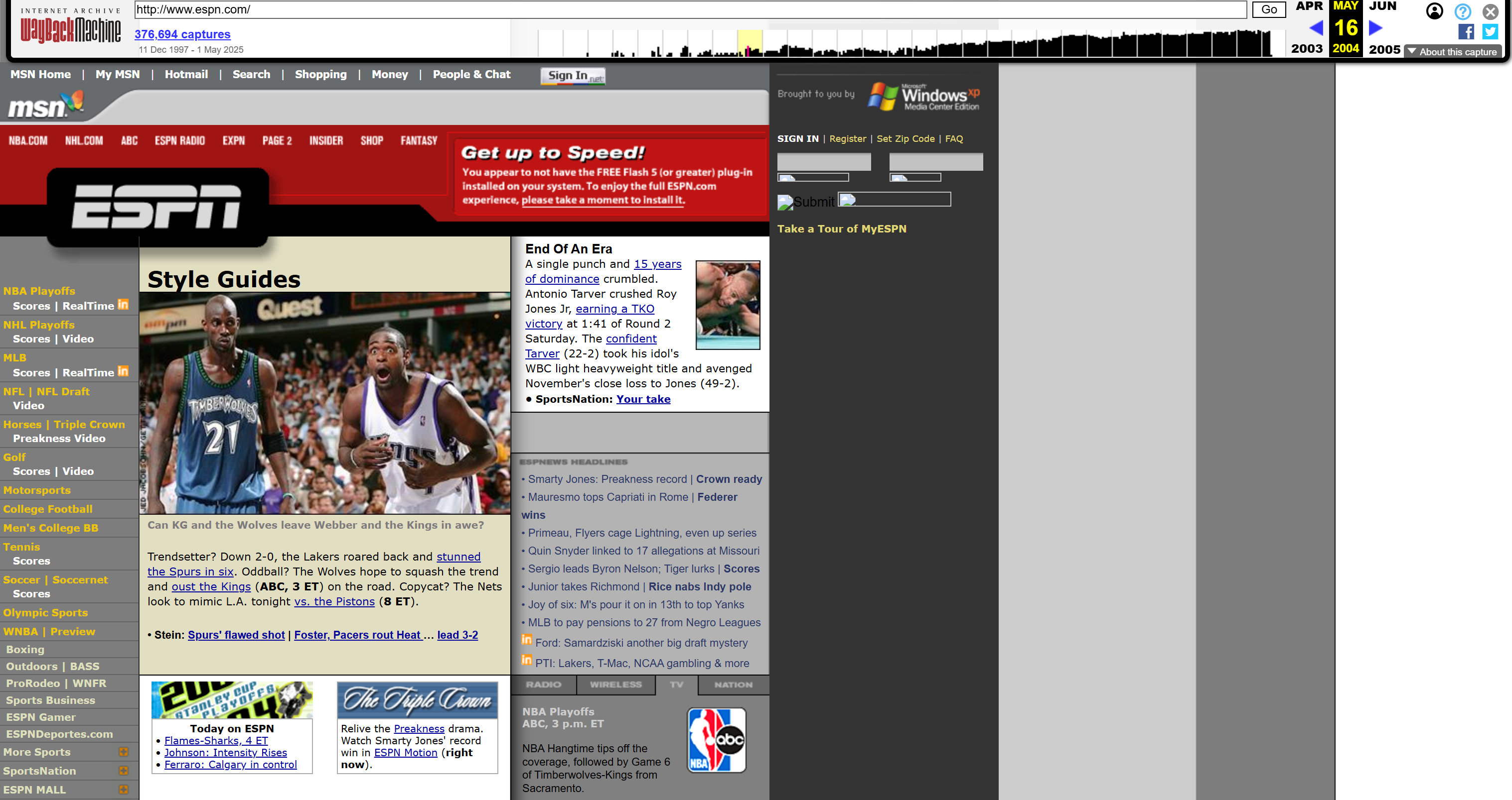 Scraping Historical Data From the Wayback Machine