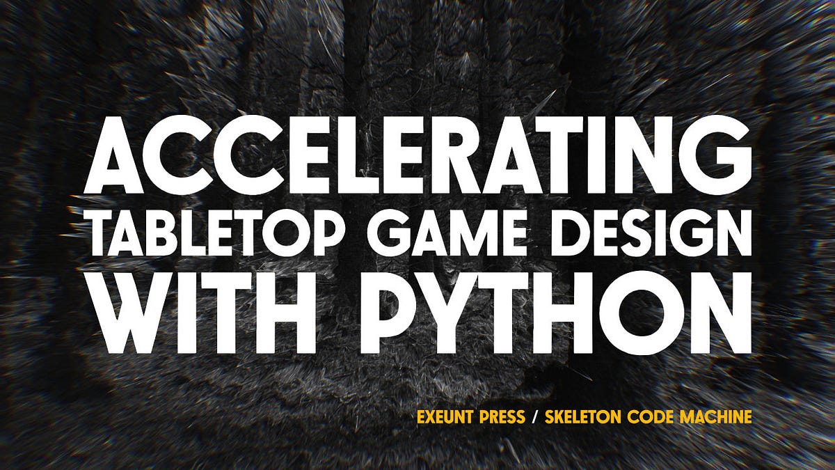 python skeleton code