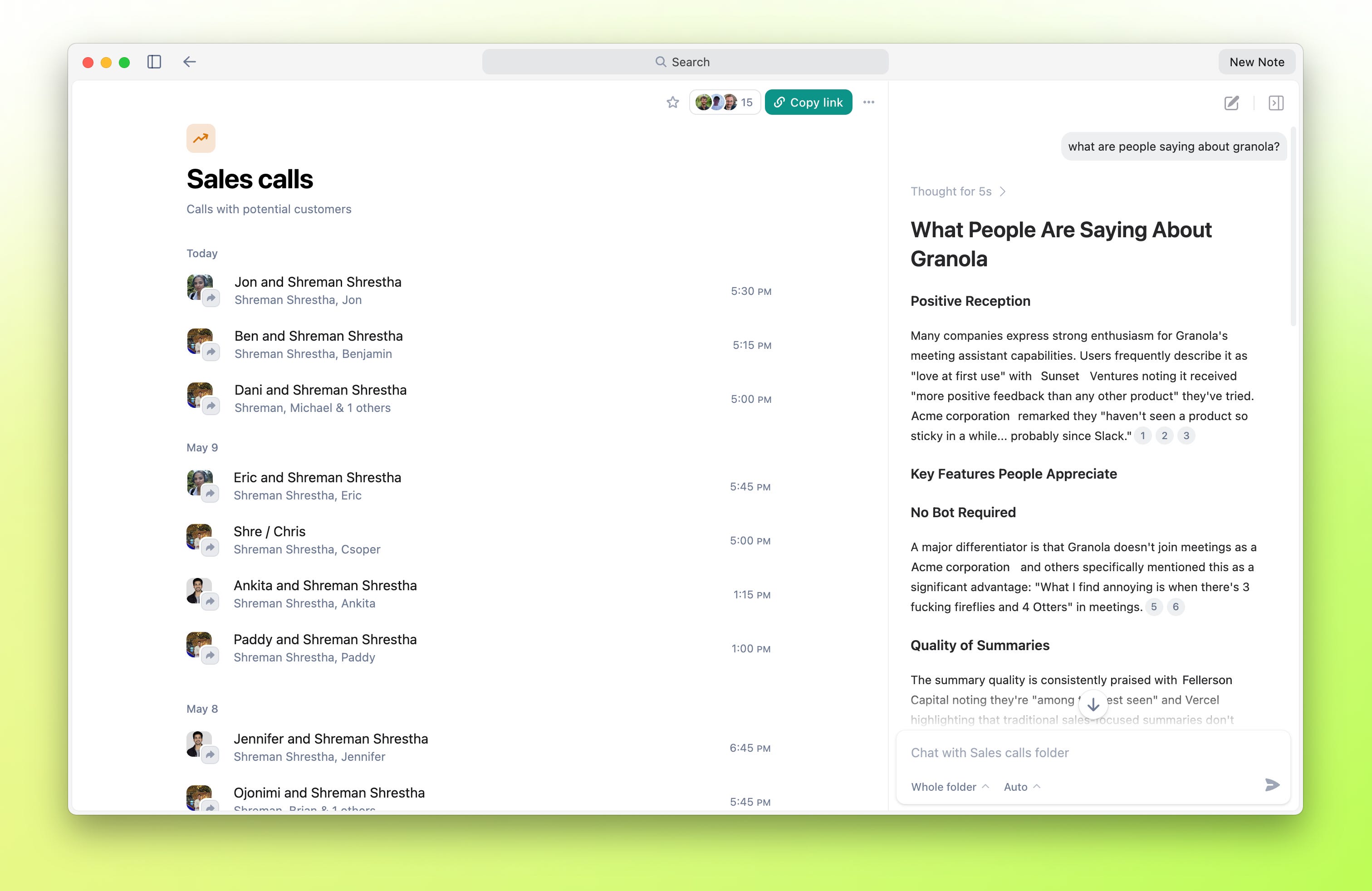 Granola: The AI Note-Taker with Big Plans - by Anthony Tan