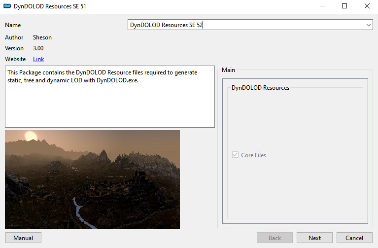 How to Use DynDOLOD, TexGen, and xLODGen to Generate LOD