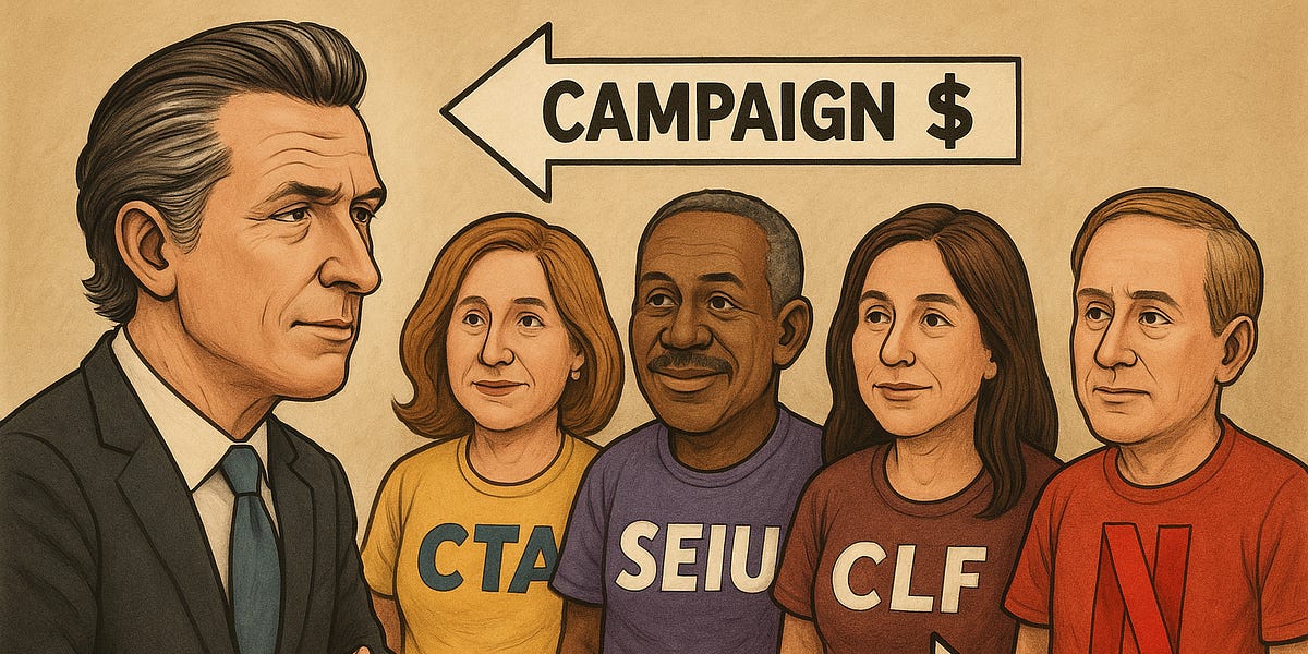 Newsom’s Prop 50: A Pay-to-Play Power Grab