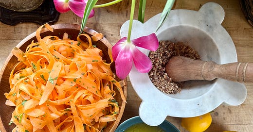 The Ranch Table | Elizabeth Poett | Substack