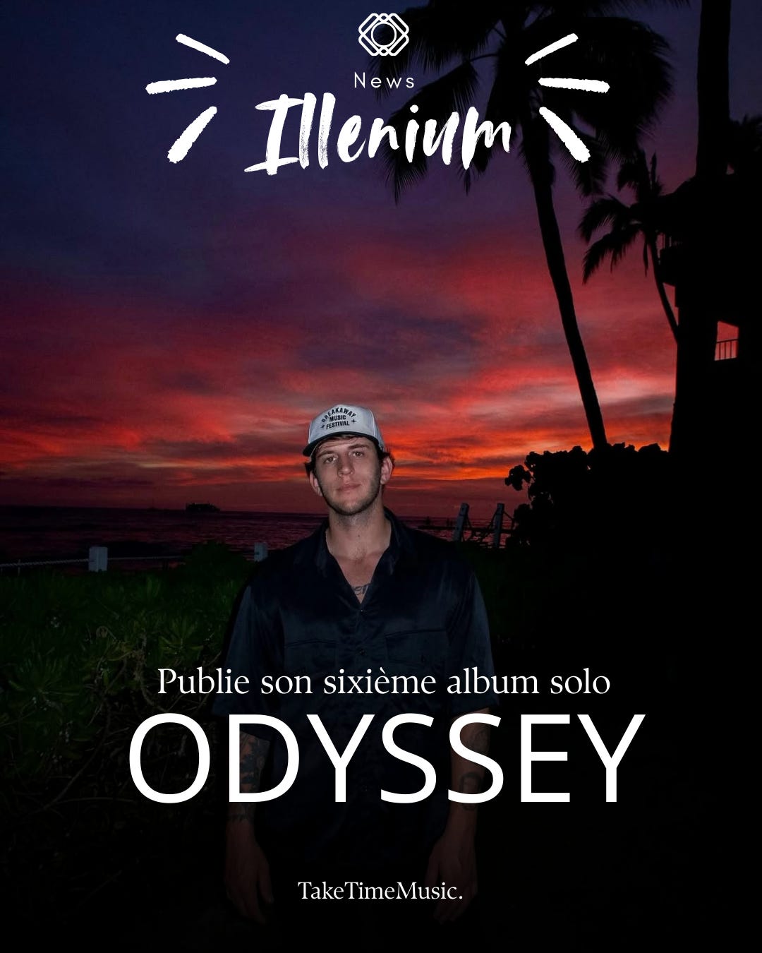 ILLENIUM publie “Odyssey”, son sixième album, et s’entoure d’une ...
