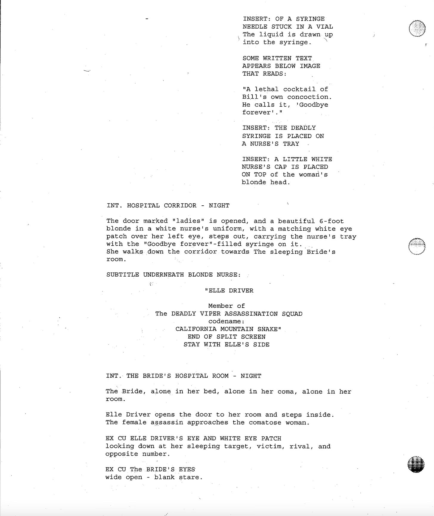 The Screenwriter's Character Introduction Method: 5 Ways to Make ...