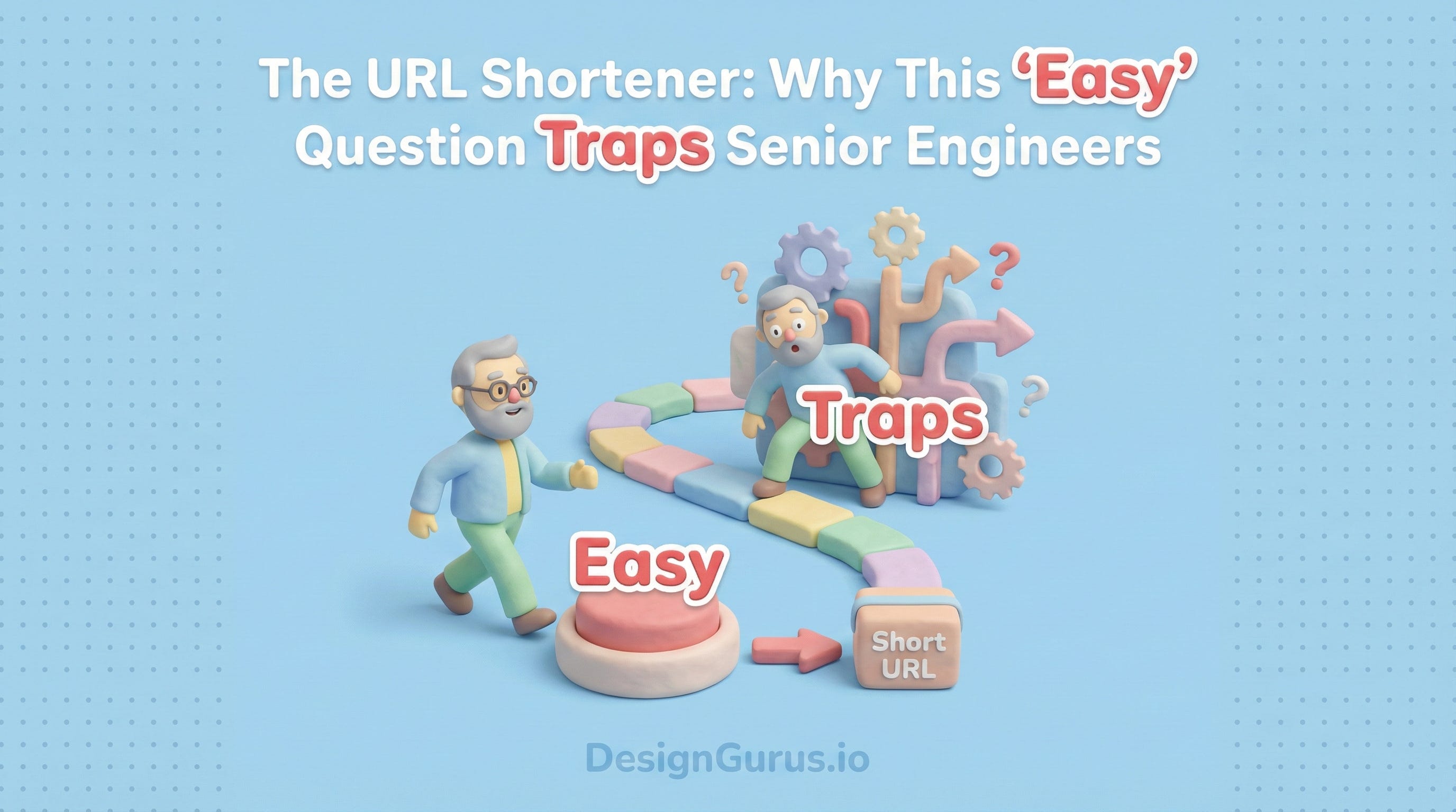 The URL Shortener: Why This "Easy" Question Traps Senior Engineers