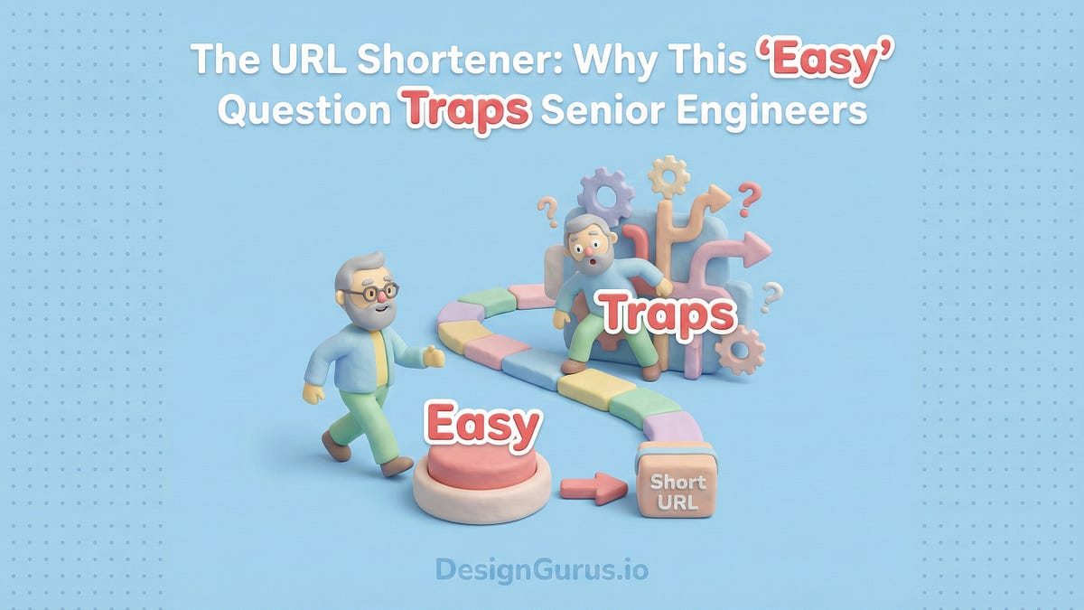 The URL Shortener: Why This "Easy" Question Traps Senior Engineers
