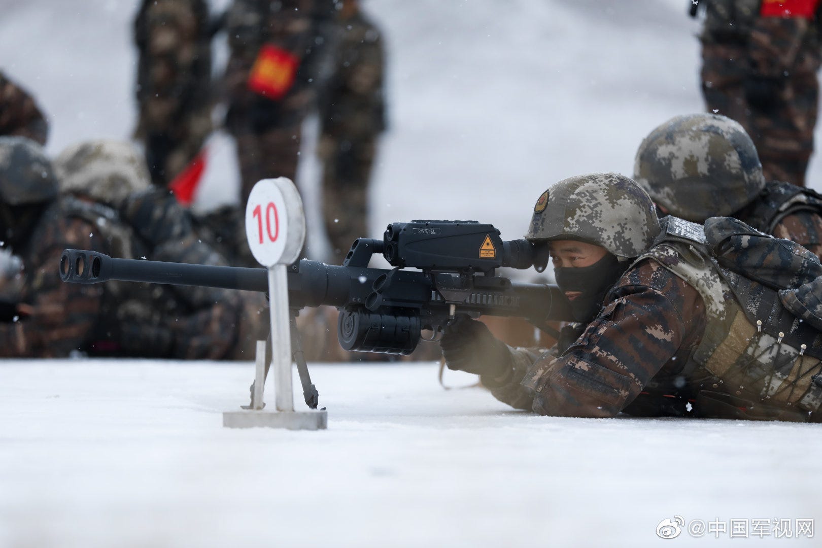 #34 - China's “Sniper Grenade Launcher”
