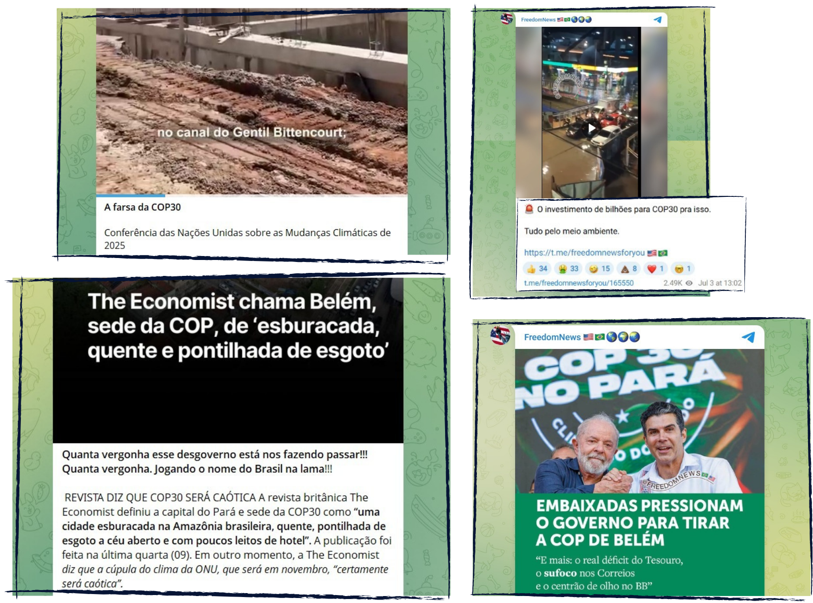 A COP30 começa aqui: o custo da mentira climática