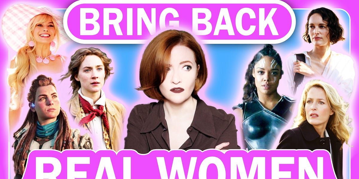 Strong Female Characters Are Just Toxic Men