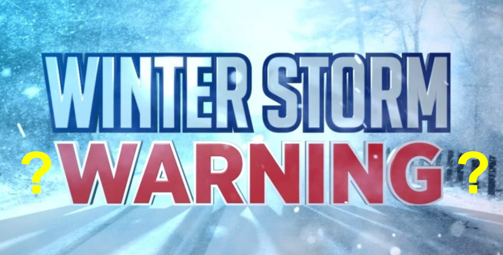 When The Media Scare-Cast Says 18" and You Get 2"- How to Read Weather ...