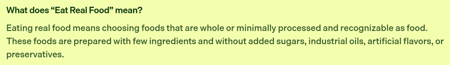 From the Food Pyramid to Eat Real Food: How We Got Here and Why Health ...