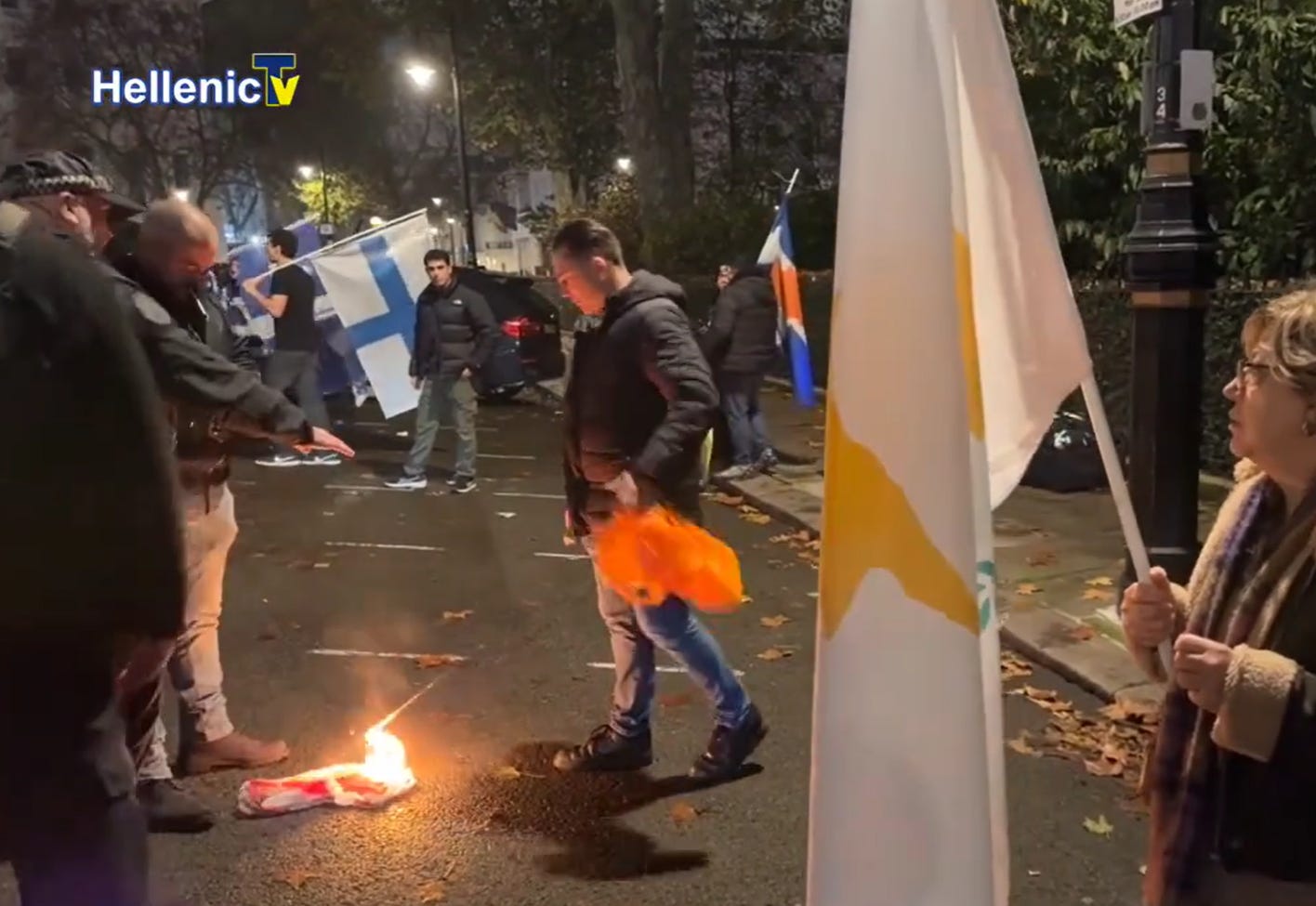 The Flames of Hatred and the Failure of Peace: Flag-Burning as a ...