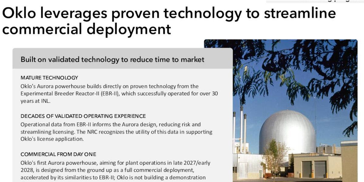 個股分析：OKLO，核能創新的賭注與機會 - MimiVsJames美股即時策略分享