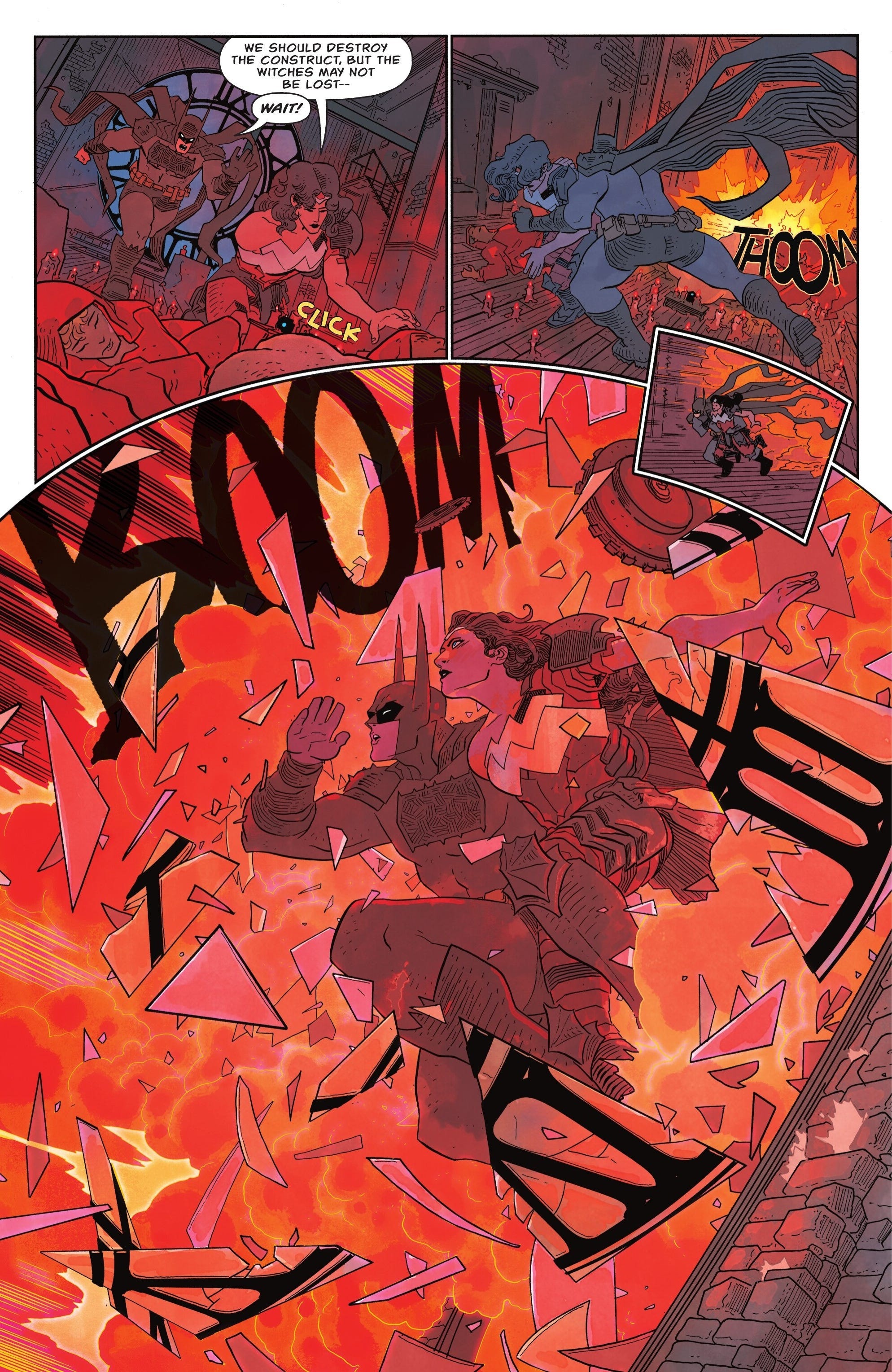 Absolute Wonder Woman #15 Kicks Off the Bloody Fun Crossover With ...