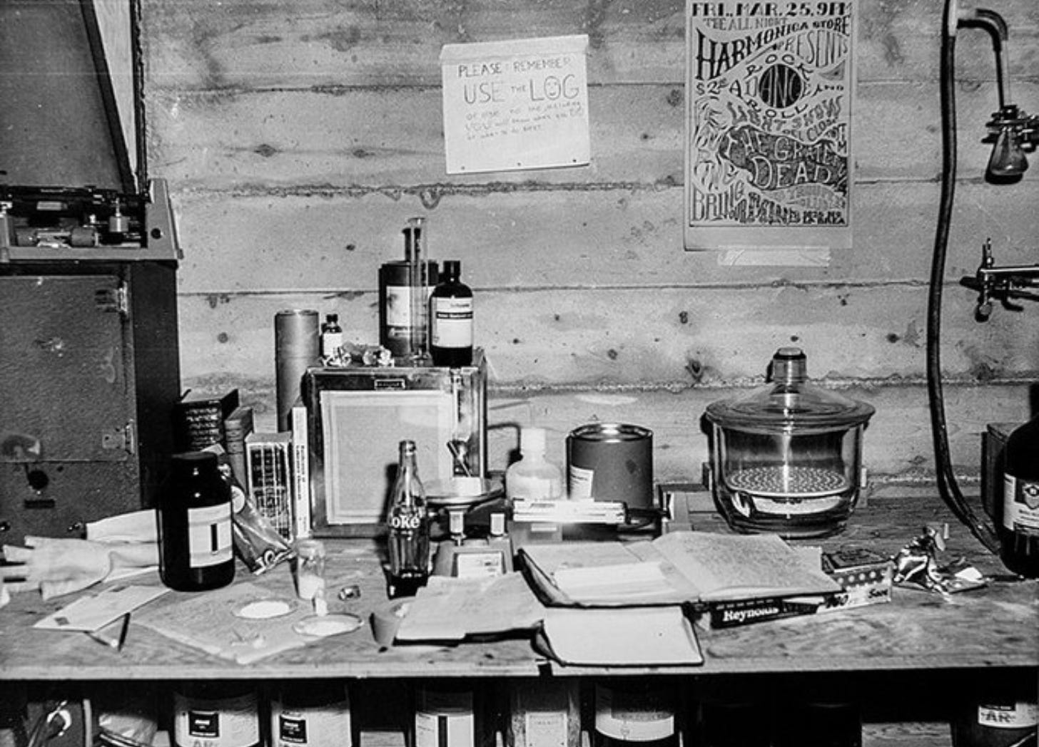 The King of Acid: Owsley “Bear” Stanley & the Psychedelic Underground