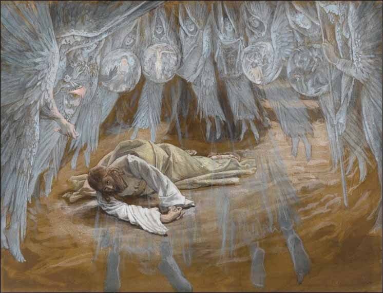 Holy Week and Easter Illustrated with Commentaries by James Tissot