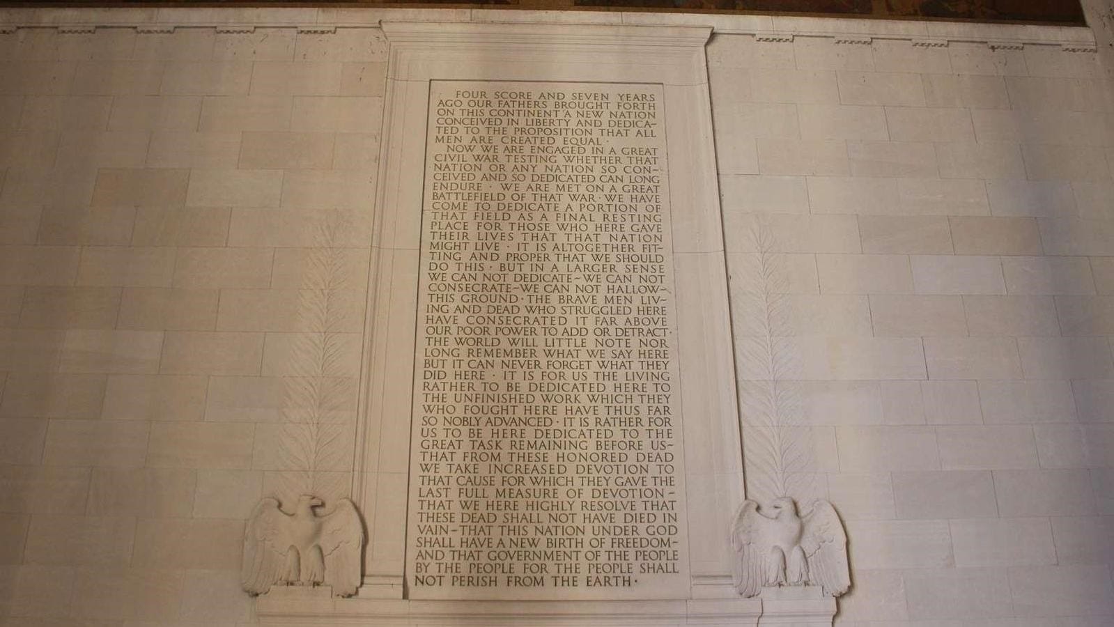 A Reminder of "The Great Task Remaining Before Us"
