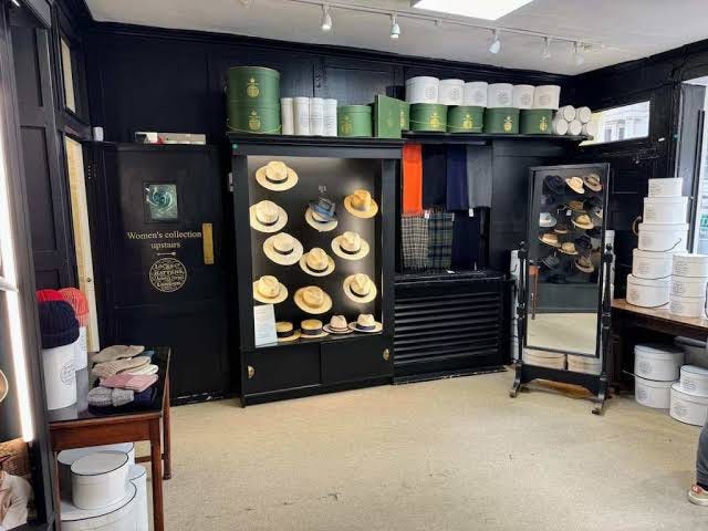 Lock & Co. Hatters: The World's Oldest Hat Shop