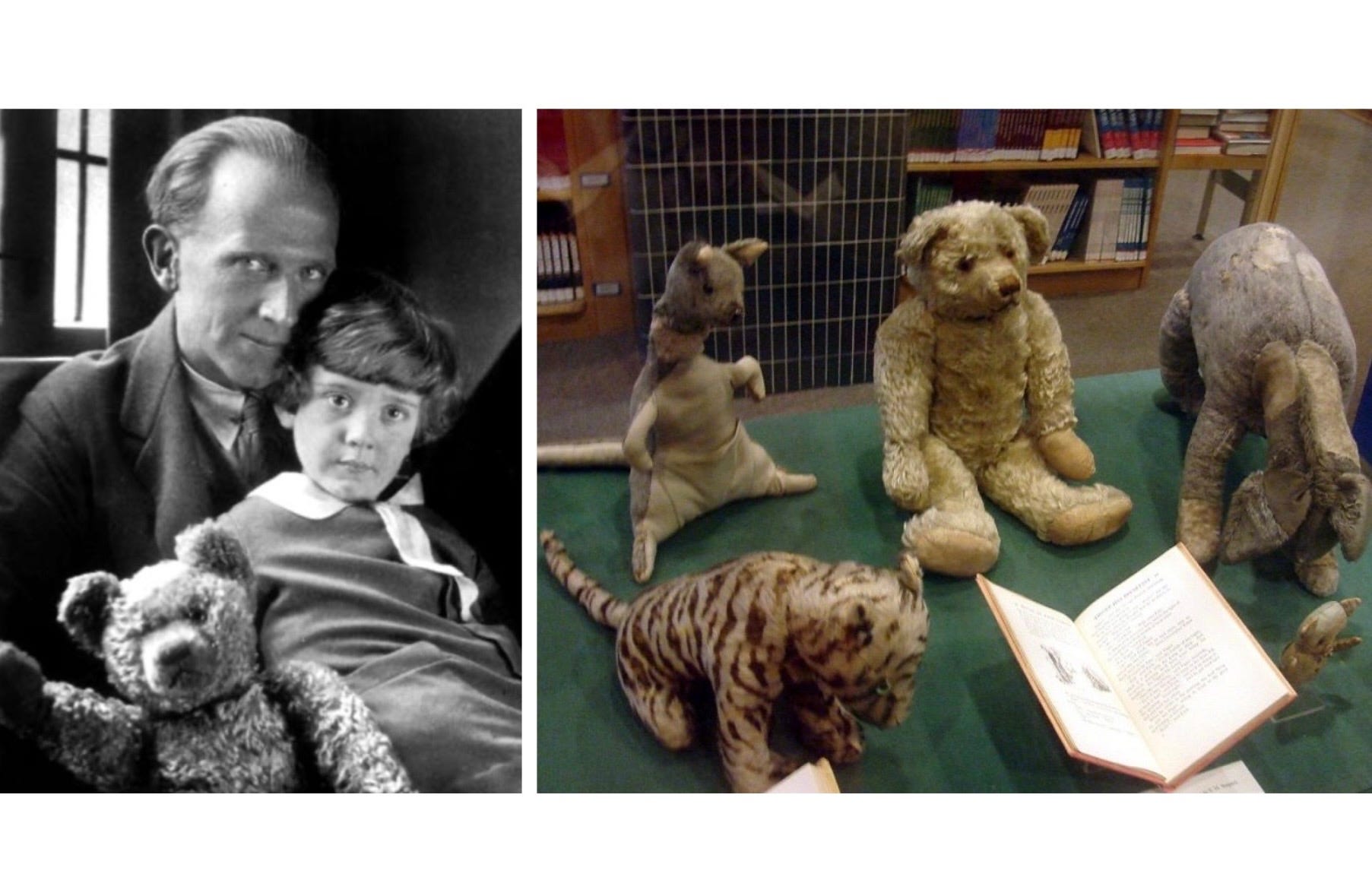 Winnie-the-Pooh and WWI: 100 Years of a Veteran’s Creation for His Son ...