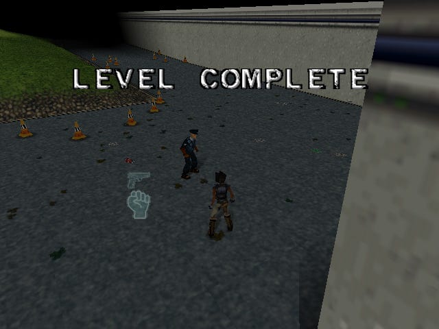 Under the microscope: Urban Chaos (Dreamcast) - by Bo