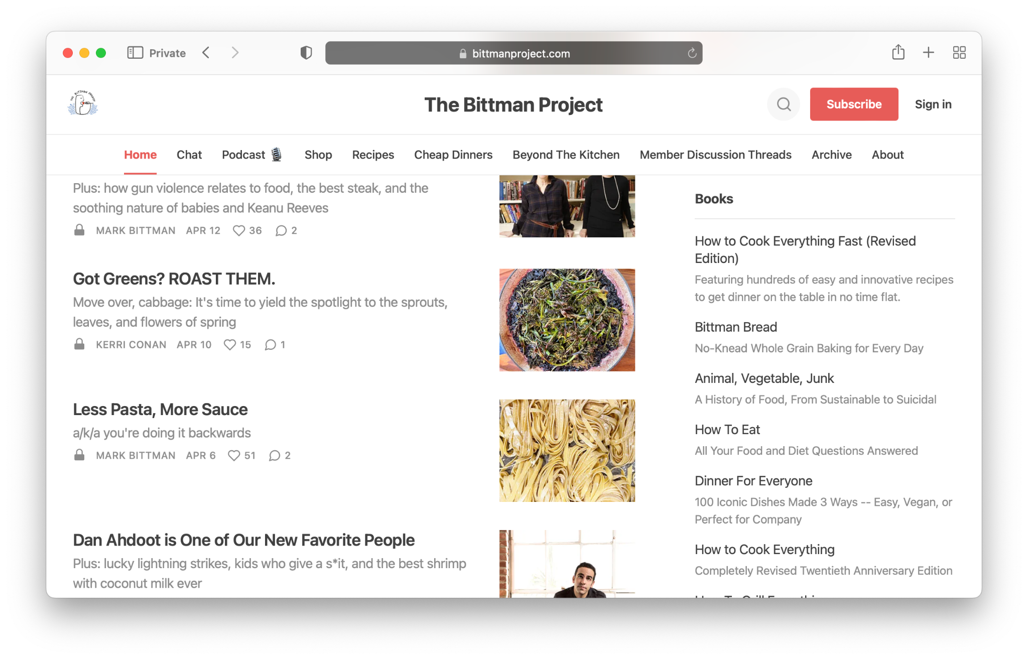 A guide to customizing and organizing your Substack website