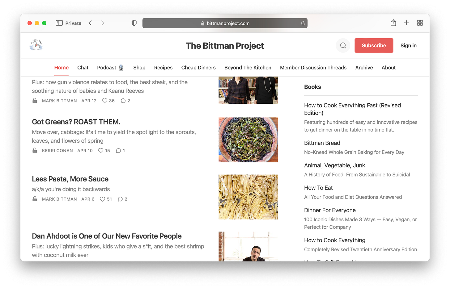 A guide to customizing and organizing your Substack website