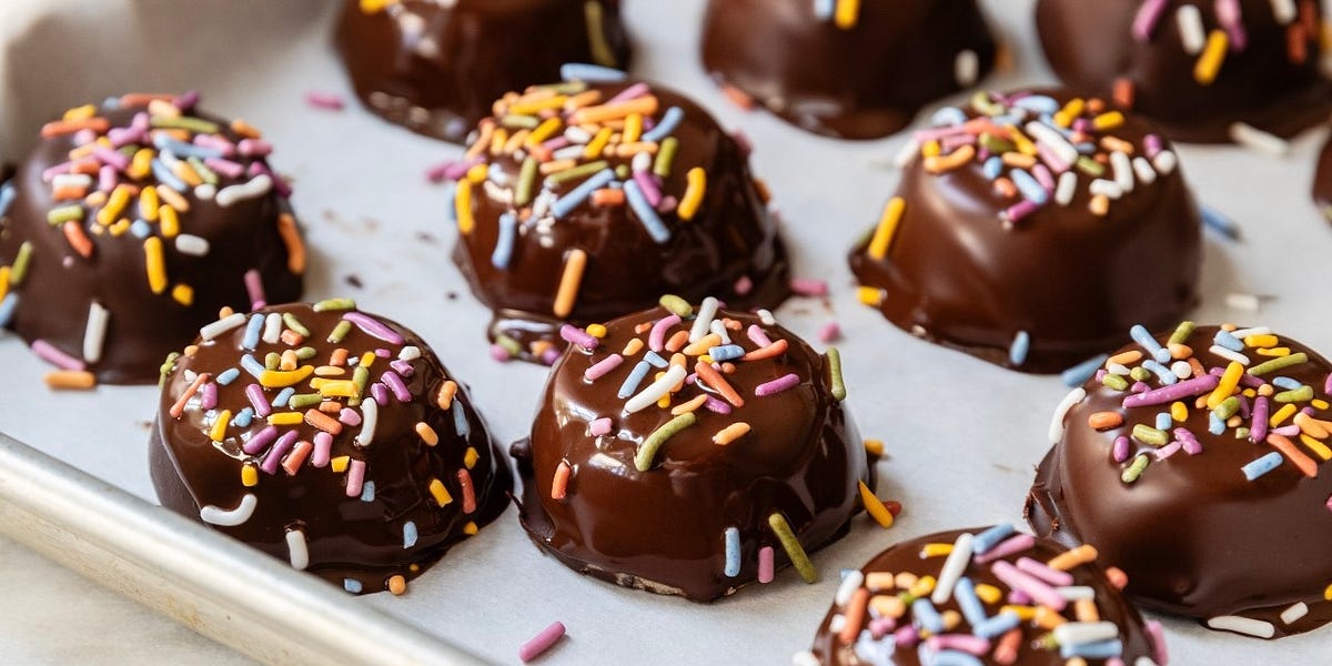 Protein Birthday Cake Bites!