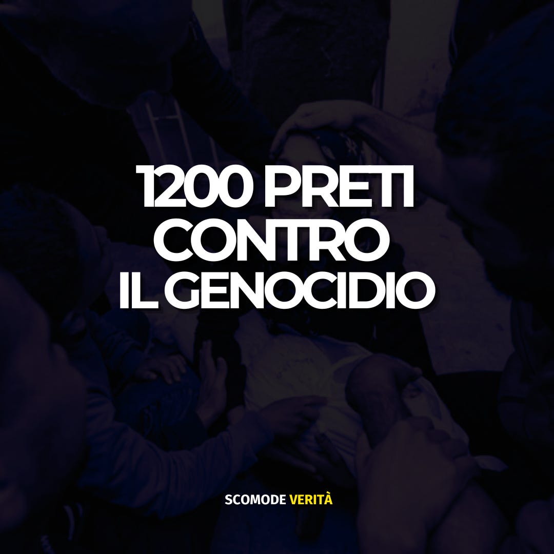1200 preti contro il genocidio - by Alessandro Di Battista