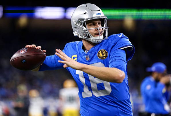 TNF: Goff, Lions will throw Cowboys - by James Hicks